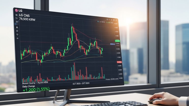 LG씨엔에스, 국가대표 AI 1차 통과!...주가 상승 기대감 ↑ : 네이버 블로그