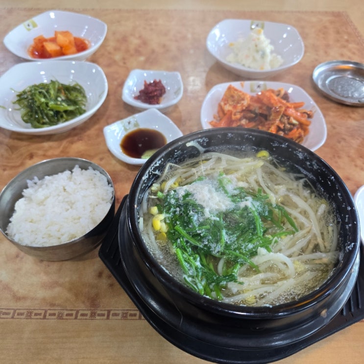 구미 인동 해장 맛집 원대복집 은복 맑은탕 복지리 후기 : 네이버 블로그