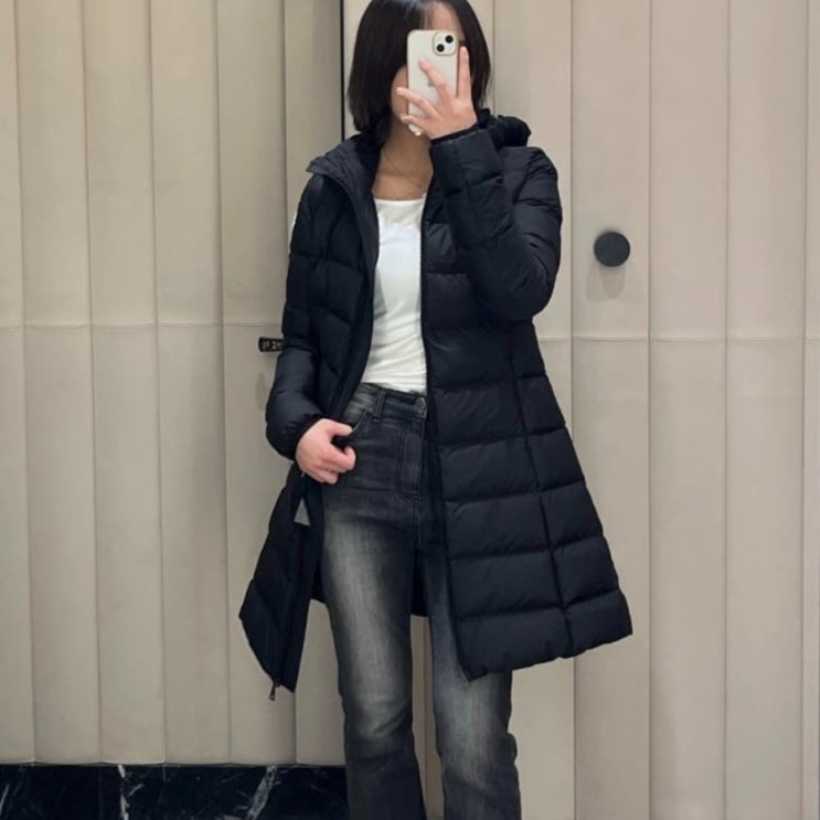 몽클레어 기에 여성 롱패딩 3 0 사이즈 블랙 베이지 가격 후기 : 네이버 블로그