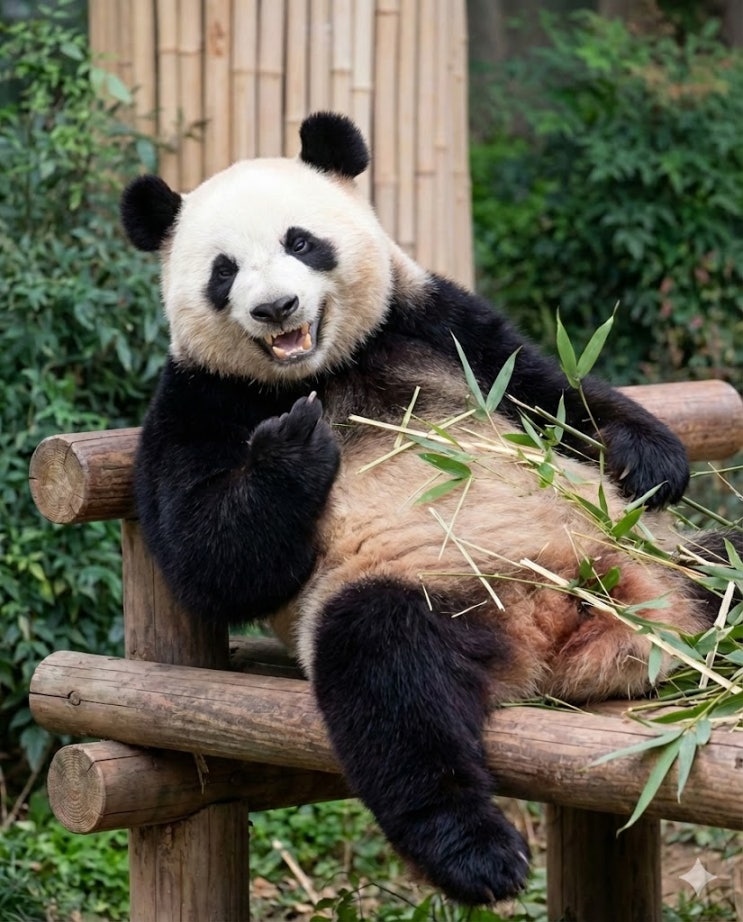 줄 것 없으면 푸바오라도 : 네이버 블로그