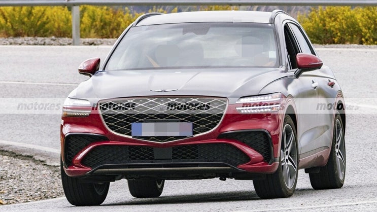 GV70 하이브리드 출시 시기와 EREV 주행거리 정보 : 네이버 블로그