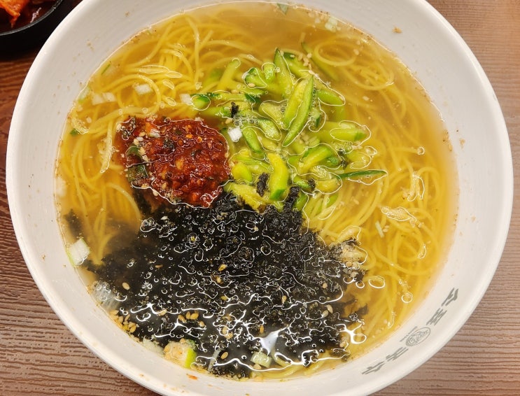 맛있는 잔치국수의 모범답안_소표국수 용인상현점 : 네이버 블로그