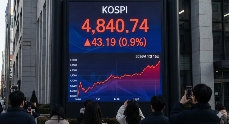 세계최고 상승률 KOSPI, 5천 포인트 달성을 위해 필요한 3가지 : 네이버 블로그