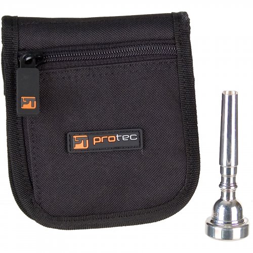 PROTEC [프로텍] 트럼펫 마우스피스 2PC 벨트파우치 A220— 연주자의 하루를 가볍게 만드는, 가장 똑똑한 수납 ...