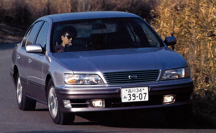 Dream Museum Chap 277 : Nissan Maxima / Cefiro A32 : 네이버 블로그