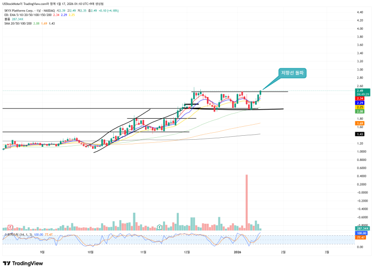 스카이엑스 플랫폼스 (SKYX) : 네이버 블로그