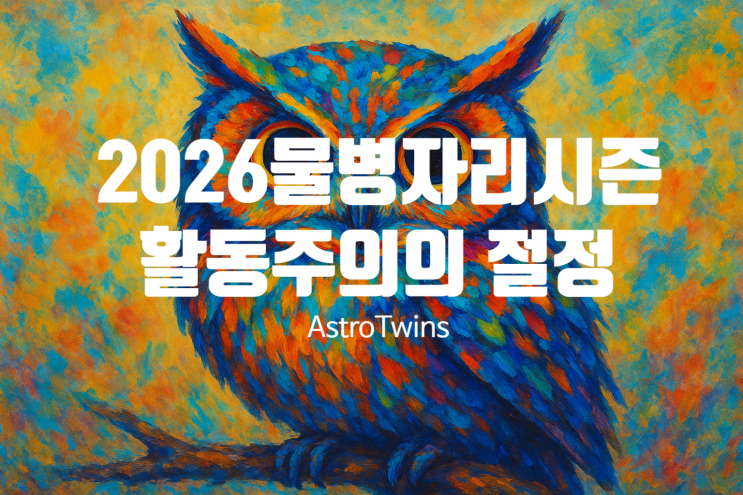 2026년 물병자리 시즌 | 활동주의의 절정 — 친구들을 모아볼까요! by Astro Twins : 네이버 블로그