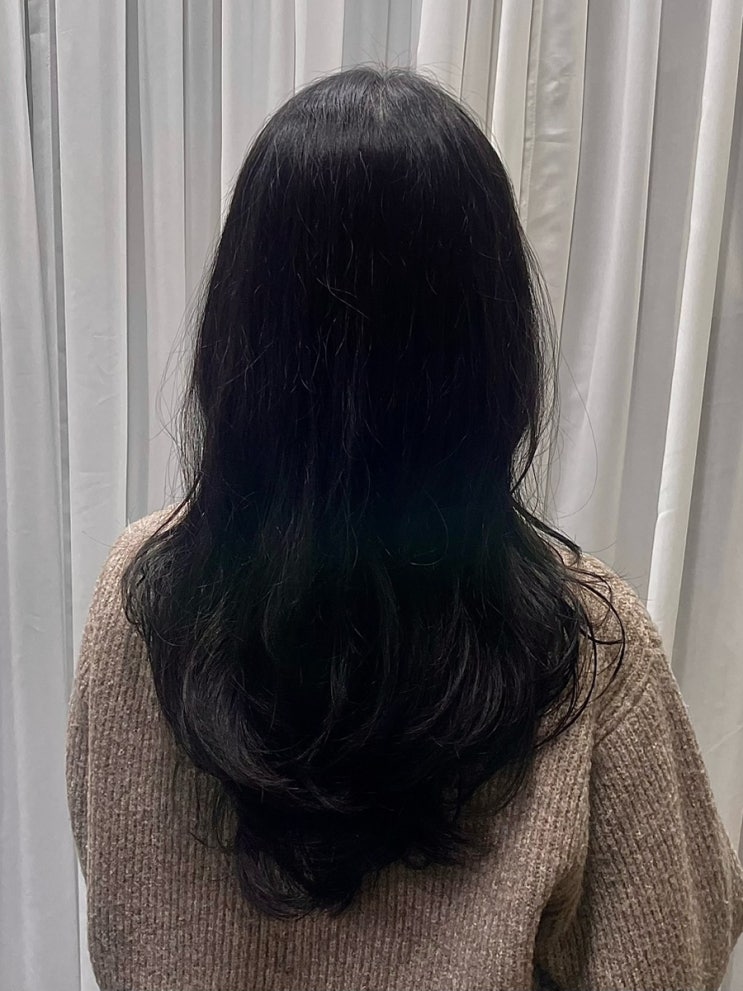 [부천 심곡동 미용실] 자연스러운 긴머리 웨이브펌 “VOG Hair 부천역점” : 네이버 블로그