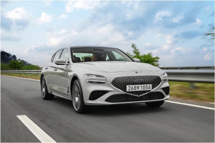 2026 제네시스 GV70 크게 안 바뀌었는데 체감이 달라진 이유 : 네이버 블로그