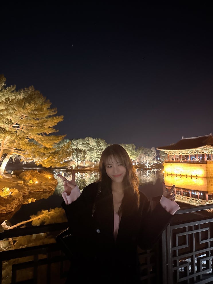 경주 가볼만한곳 동궁과월지 안압지 야경 데이트코스 추천 : 네이버 블로그