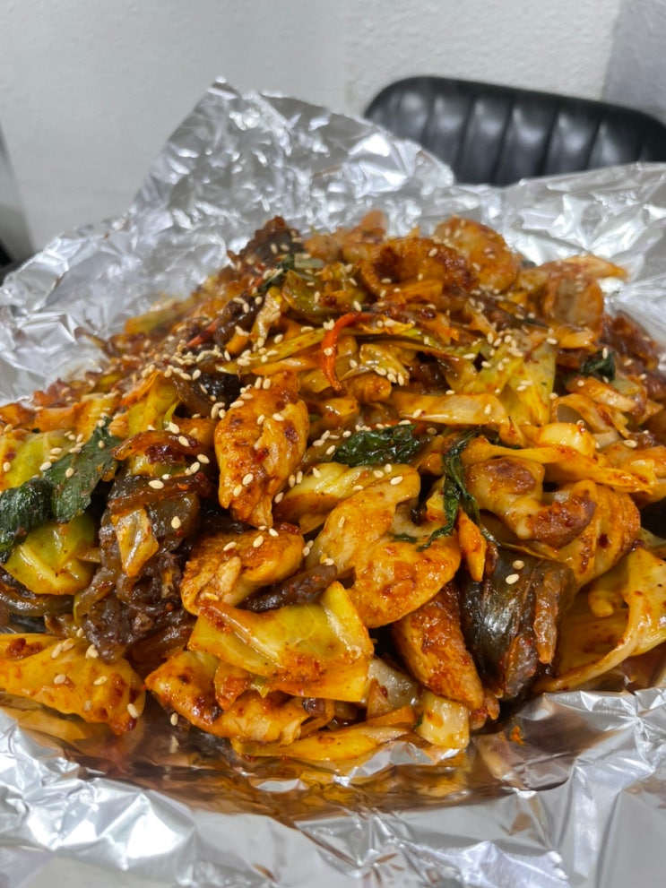 부담 없이 먹기 좋은 노포 맛집, 목포회관 야채곱창 : 네이버 블로그