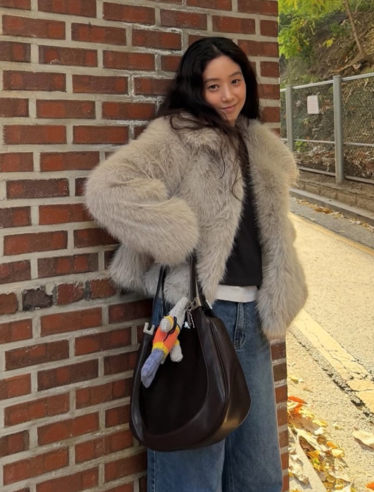 정려원 퍼자켓+가방, 손민수해도 실패 0 : 네이버 블로그