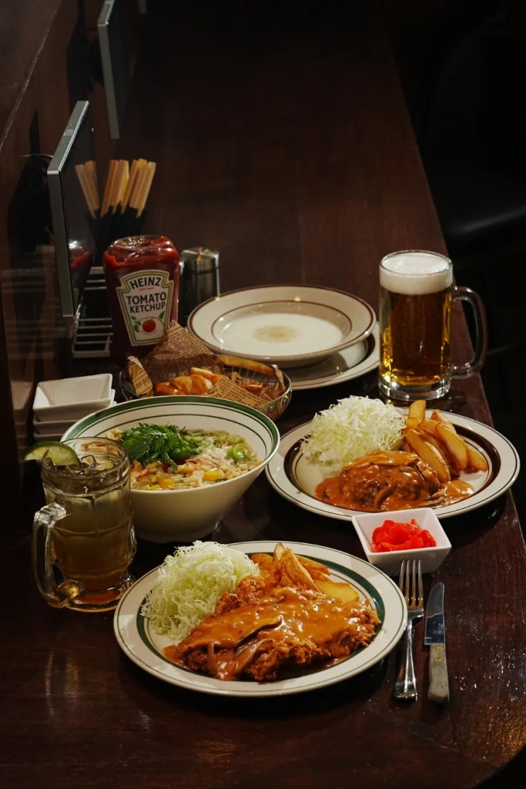 영업일기 (408) 어떻게 두곳이 다 맛있을 수 있죠? 분당 정자역 경양식 돈까스 맛집 분당 돈까스 정자본점의 사백하고 여덟번째 ...