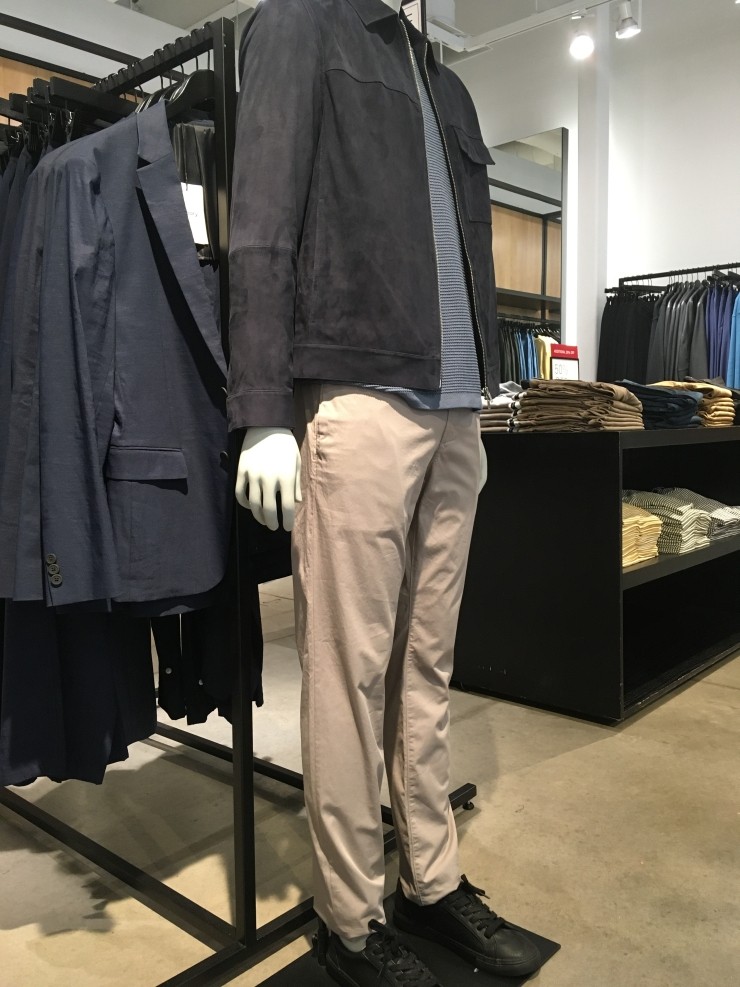 10만 9천원 !!! ) THEORY ZAINE P2 BARRIER TWILL / : 네이버 블로그