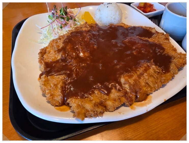 돈까스클럽 부천 오정점 왕돈까스 이 정도는 돼야지 : 네이버 블로그