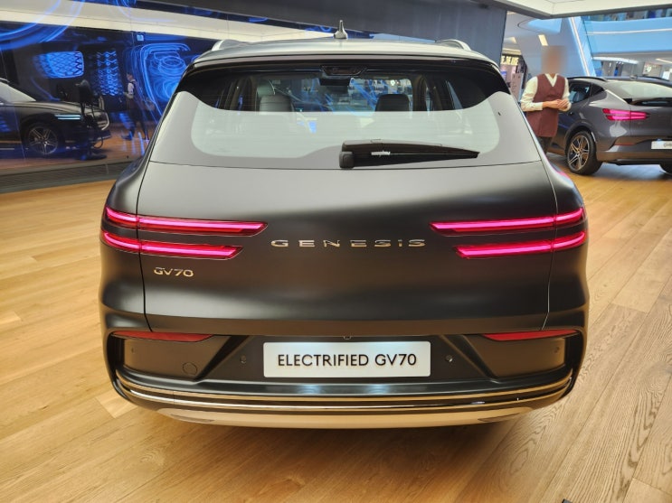"이 정도면 징글징글하다" 제네시스 GV70 전기차, 대체 몇 대 팔렸길래? : 네이버 블로그