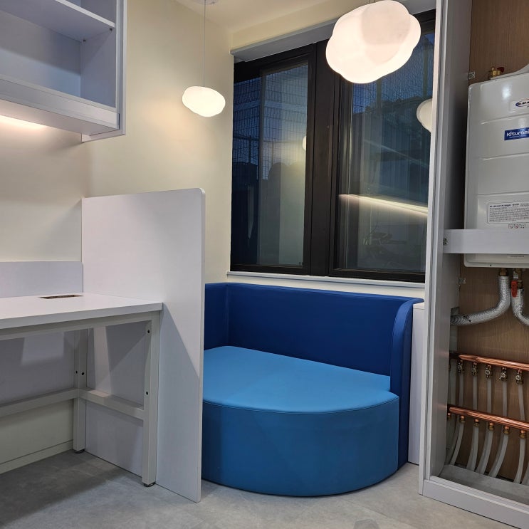 남포동 어린이집 맞춤 어린이 침대 제작｜안전한 블루톤 유아용 침대 소파 (신흥소파) : 네이버 블로그