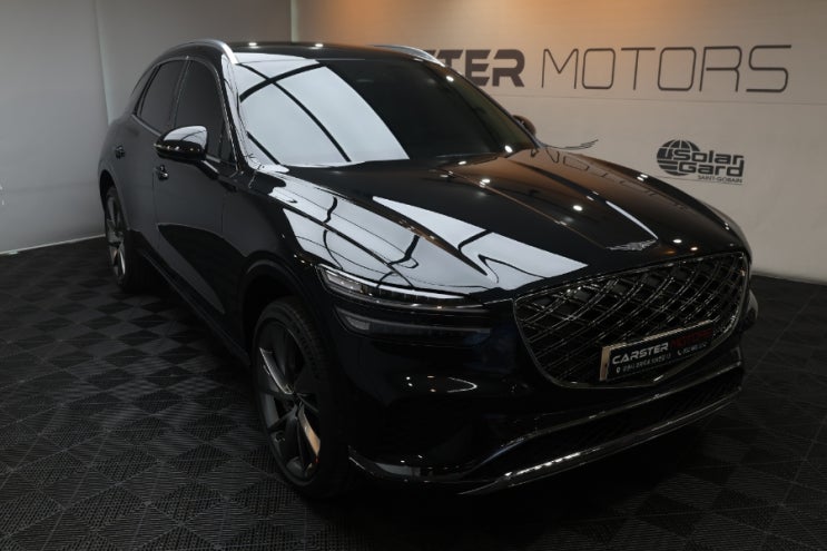 제네시스 GV70 페이스리프트 썬팅 제네핏 솔라가드 A1 혜택받기 : 네이버 블로그