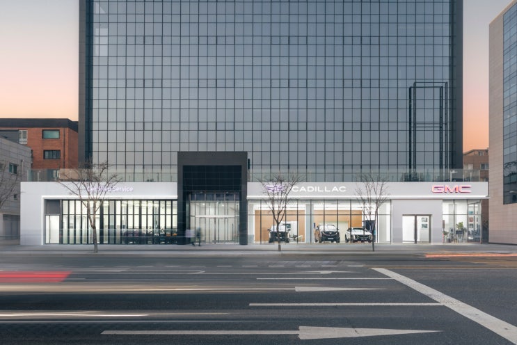 허머 EV 국내 데뷔는 이곳에서? 캐딜락&GMC 송파 전시장 오픈 : 네이버 블로그