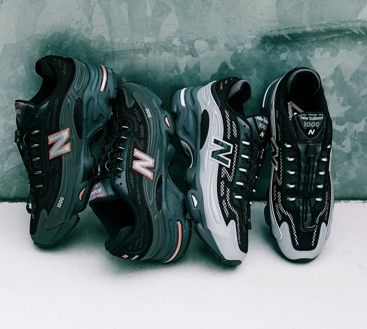 새해 여자 신상 운동화 추천, 애슬레저룩에 어울리는 뉴발란스 1000 블랙/그레이 : 네이버 블로그