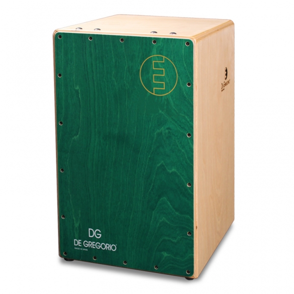 DeGregorio Cajon Chanela GREEN / DG 카혼 차넬라 그린 DGC03-GR – 리듬에도 ‘색’이 있다면 ...