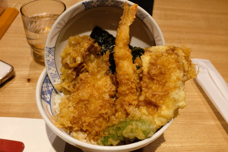 [오사카•교토여행] 교토 텐동 맛집 / 텐동 마키노 교토 데라마치점 / 데라마치맛집 : 네이버 블로그