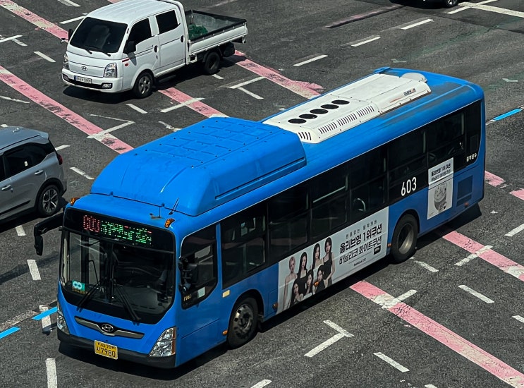 중부운수 603번 [신월동-시청] | 뉴 슈퍼 에어로시티 저상 2019 [7980] : 네이버 블로그