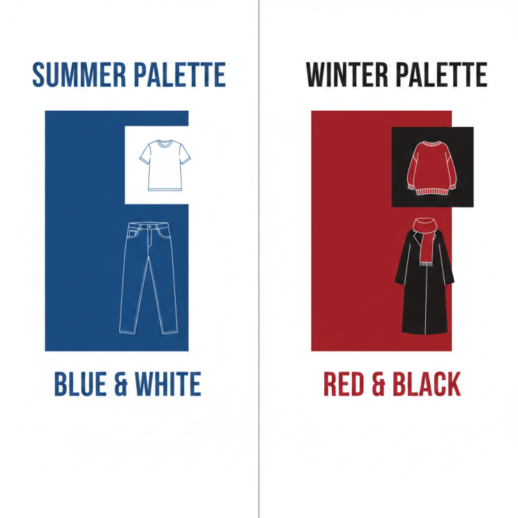 좋아하는 색상의 조합, favorite color coornination : 네이버 블로그