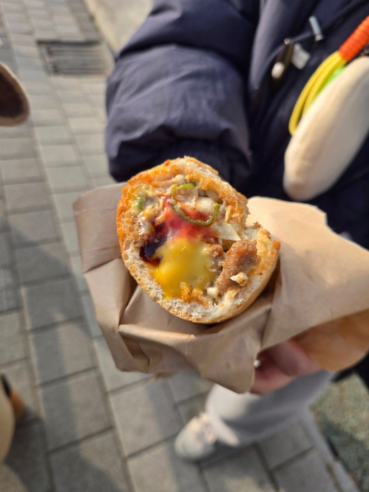 전주 한옥마을 먹거리 추천 길거리야 오짱 문꼬집 다우랑 : 네이버 블로그