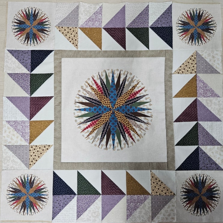 풍차샘의 Triangle quilt story11... : 네이버 블로그