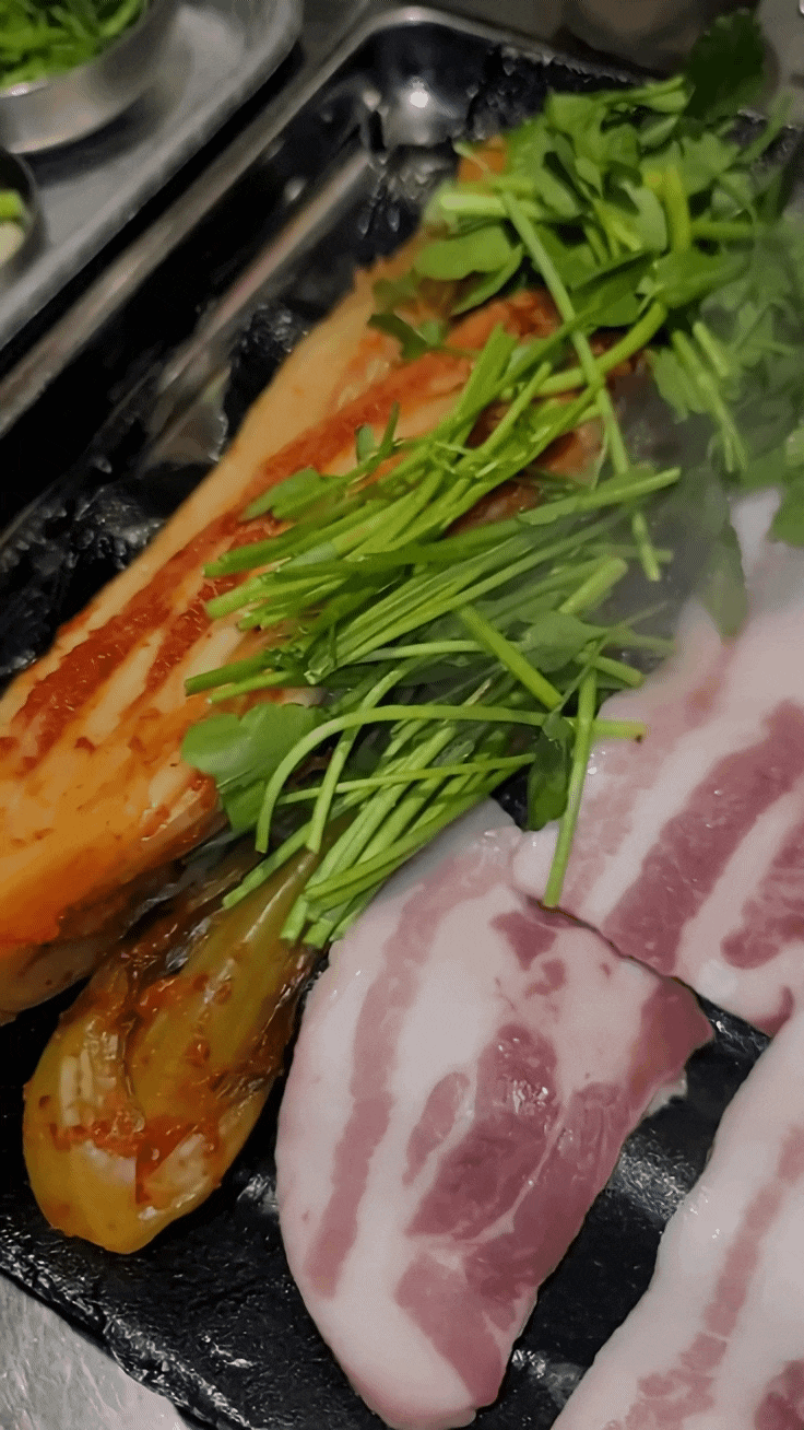 여의도맛집 풍년식당1979 서여의도점 국회의사당역 단체모임 생삼겹살 : 네이버 블로그