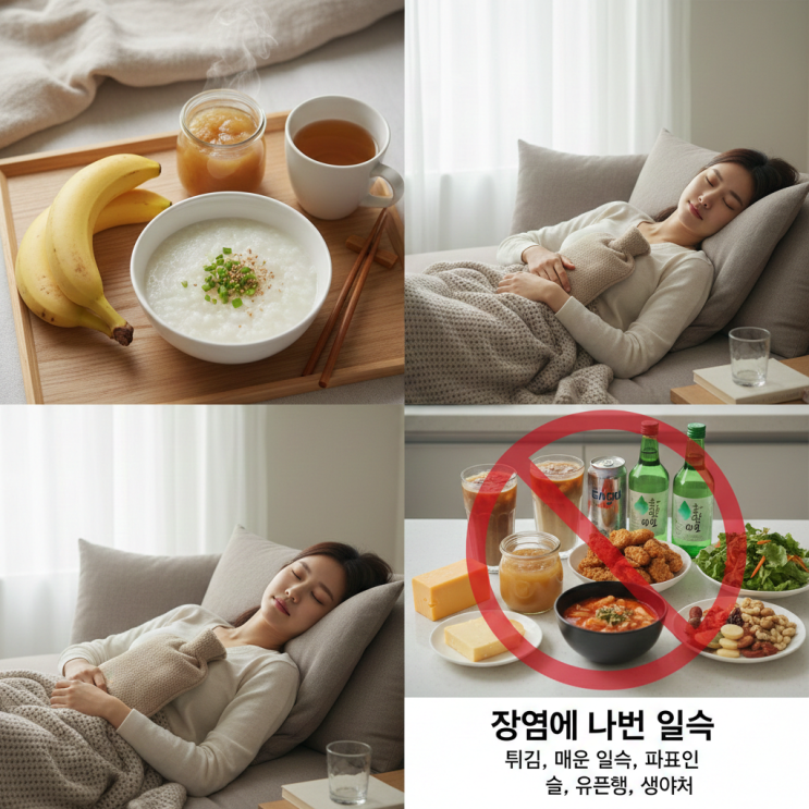 장염에 좋은 음식 10가지(+ 빨리 낫는방법, 나쁜음식) : 네이버 블로그