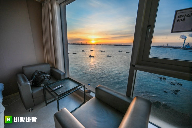 한진포구 숙소 당진 호텔 아이반 방구석 일출 구경 가능한 당진 숙소! : 네이버 블로그