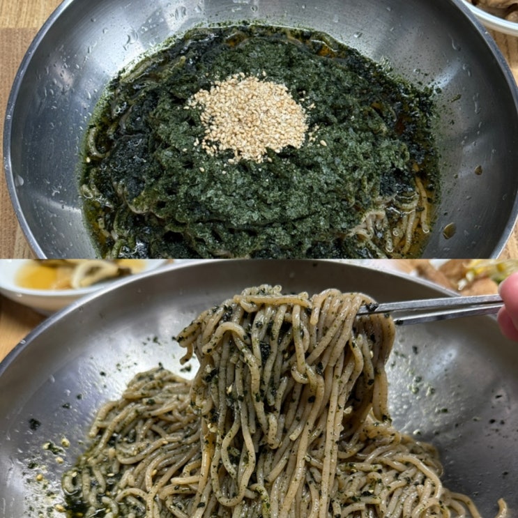 [전주] 만성동 막국수 일티어 맛집 ‘전주막국수 숯불생구이’ : 네이버 블로그