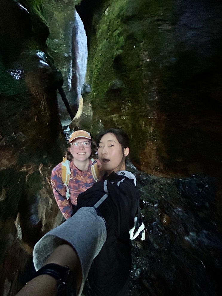 캐나다 워홀+703~708 솜브리오 히든폭포🏞/사우나🛁와 콜드플런지🌬/무제한 노래방🎤과 훠궈데이🥘/찐 하이킹 Mt.work 후 ...