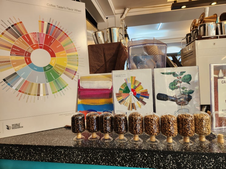 직접 로스팅한 원두가 매력적인 하남 로스터리 카페 : 네이버 블로그