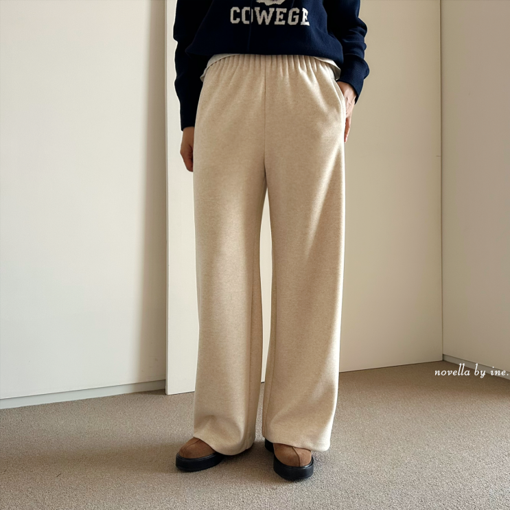 pleats banding pants : 네이버 블로그