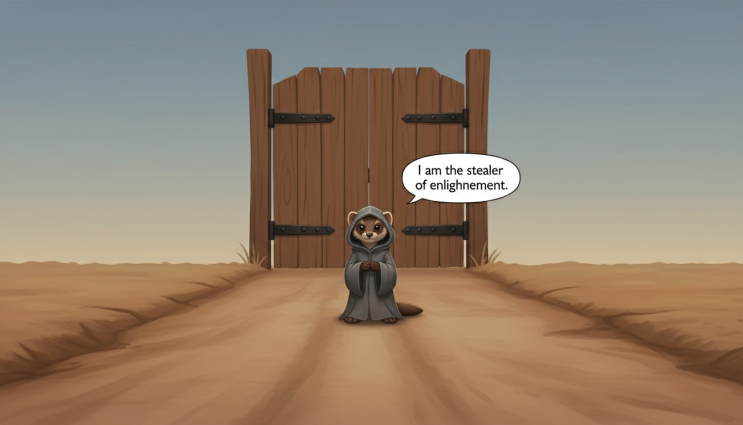 깨달음을 훔치려는 자 : 네이버 블로그