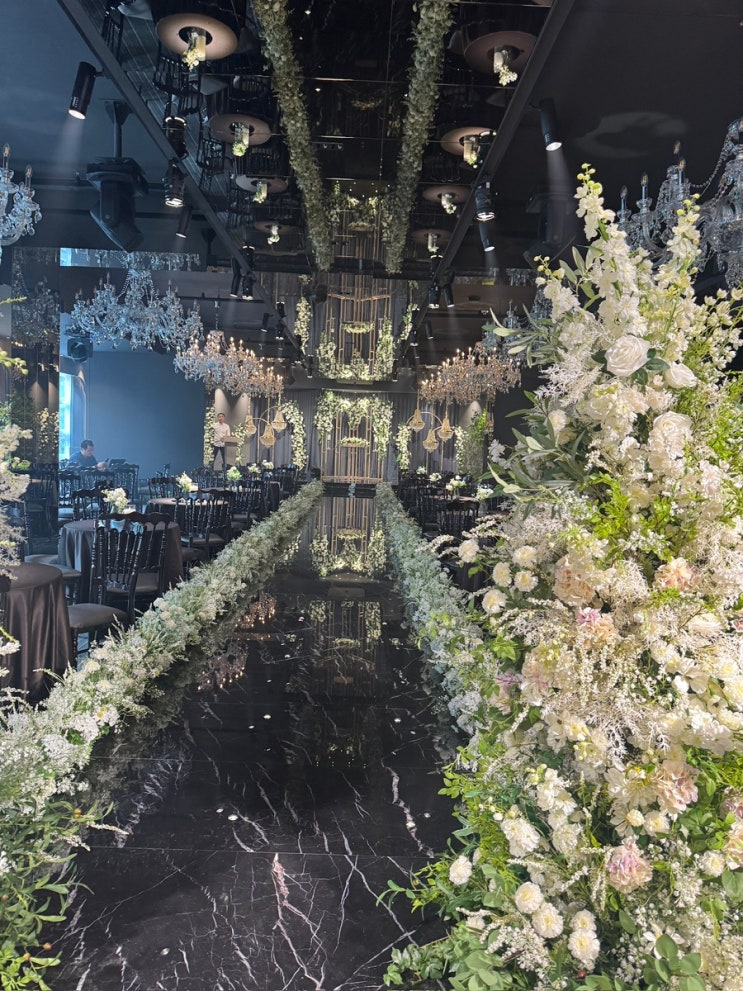 [웨딩홀 투어] 센텀프리미어호텔 후기 | 홀 내부, 버진로드 (리모델링 후) : 네이버 블로그