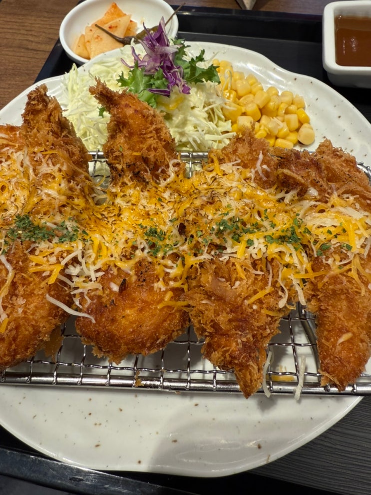 대전 탄방동 돈가스/튀김맛집 "바삭공장(둔산탄방점)" : 네이버 블로그