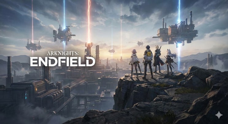 명일방주 엔드필드 출시일 및 리세마라·BM 총정리 : 네이버 블로그