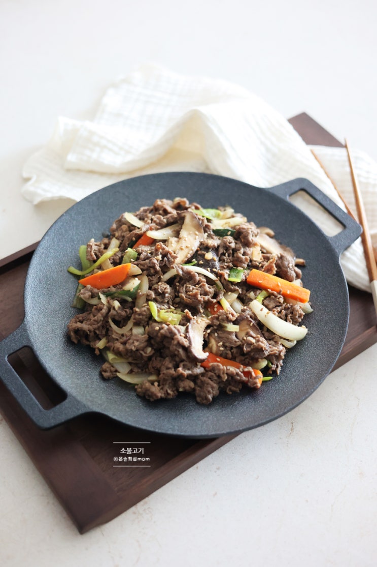 소불고기 황금 레시피 간장 불고기 양념 : 네이버 블로그