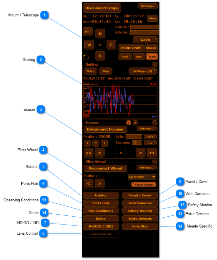 APT - Astro Photography Tool v4.70.1 한글 사용자가이드 (4) : 네이버 블로그