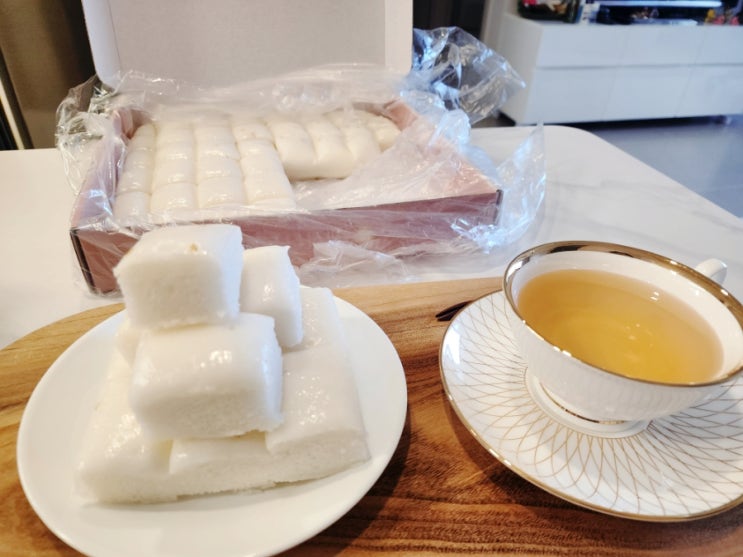 춘천 떡집 맛집 답례품 추천 춘천기정떡 칼로리 배달 택배 : 네이버 블로그