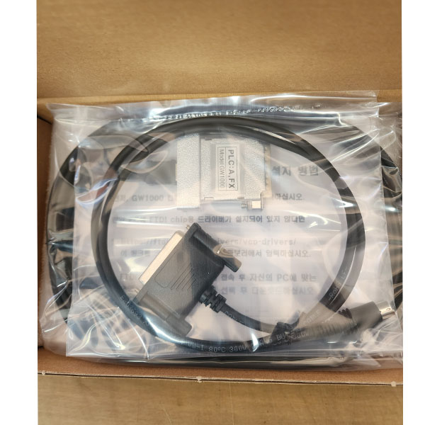 미쓰비시 GW1000(USB CABLE) PLC A,FX통신 확장 케이블 [판매점] : 네이버 블로그