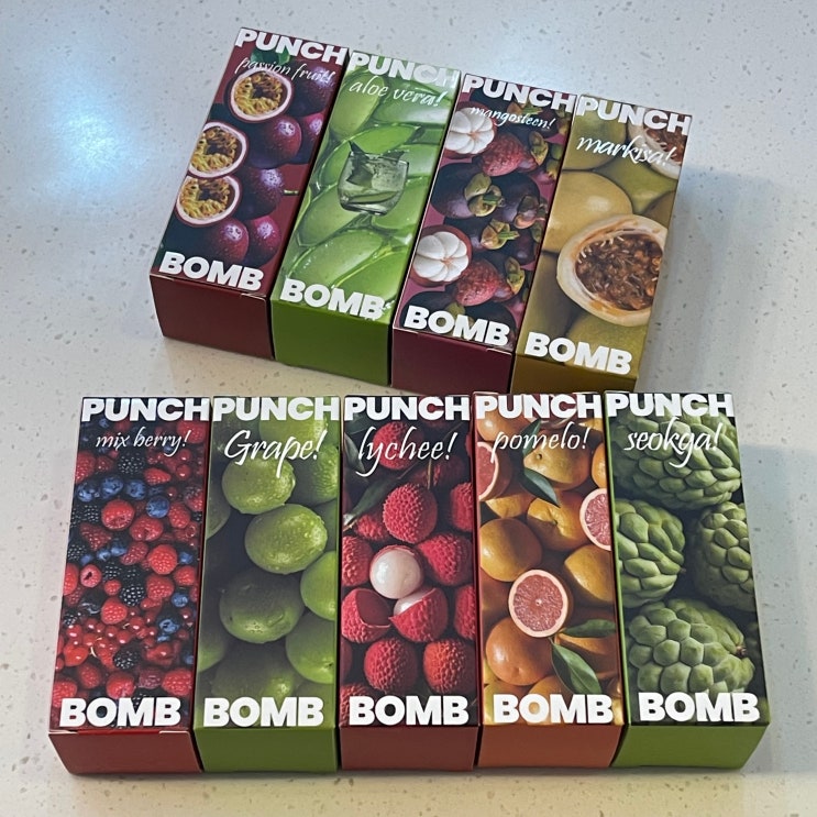 금천구전자담배 펀치밤 액상 9종 리뷰 : 네이버 블로그