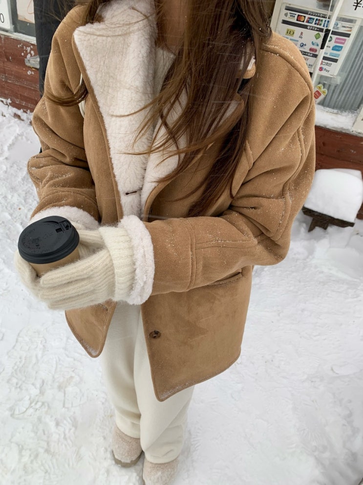 [sale] 리에뜨 알프 울 무스탕 : 네이버 블로그