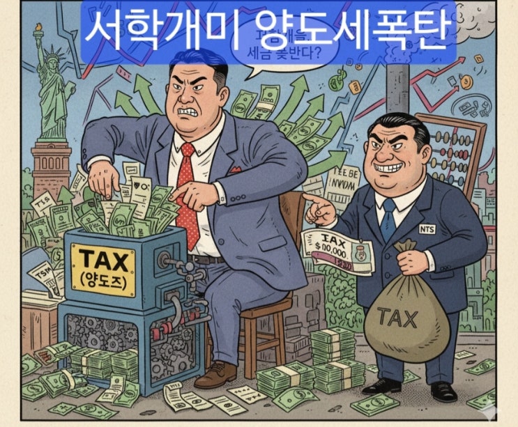 서학개미 양도세 신고자 50만 명 돌파 ; 1인당 평균 얼마씩 벌었을까? : 네이버 블로그