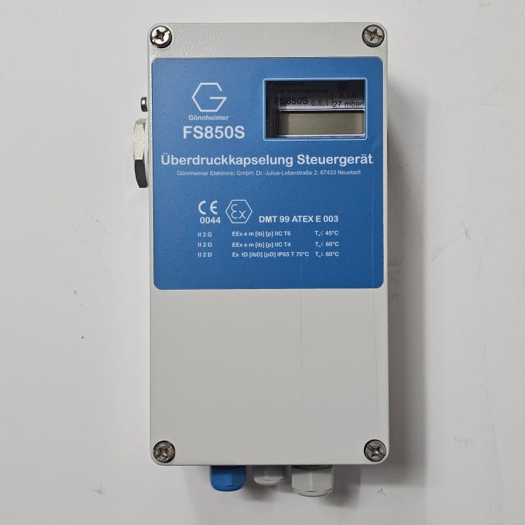 Gonnheimer FS850S DMT 99 ATEX E 003 : 네이버 블로그