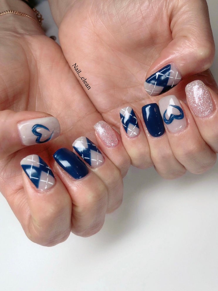 창원 상남동네일 _주상가네일샵(네일도맑음)젤 시술사진 : 네이버 블로그